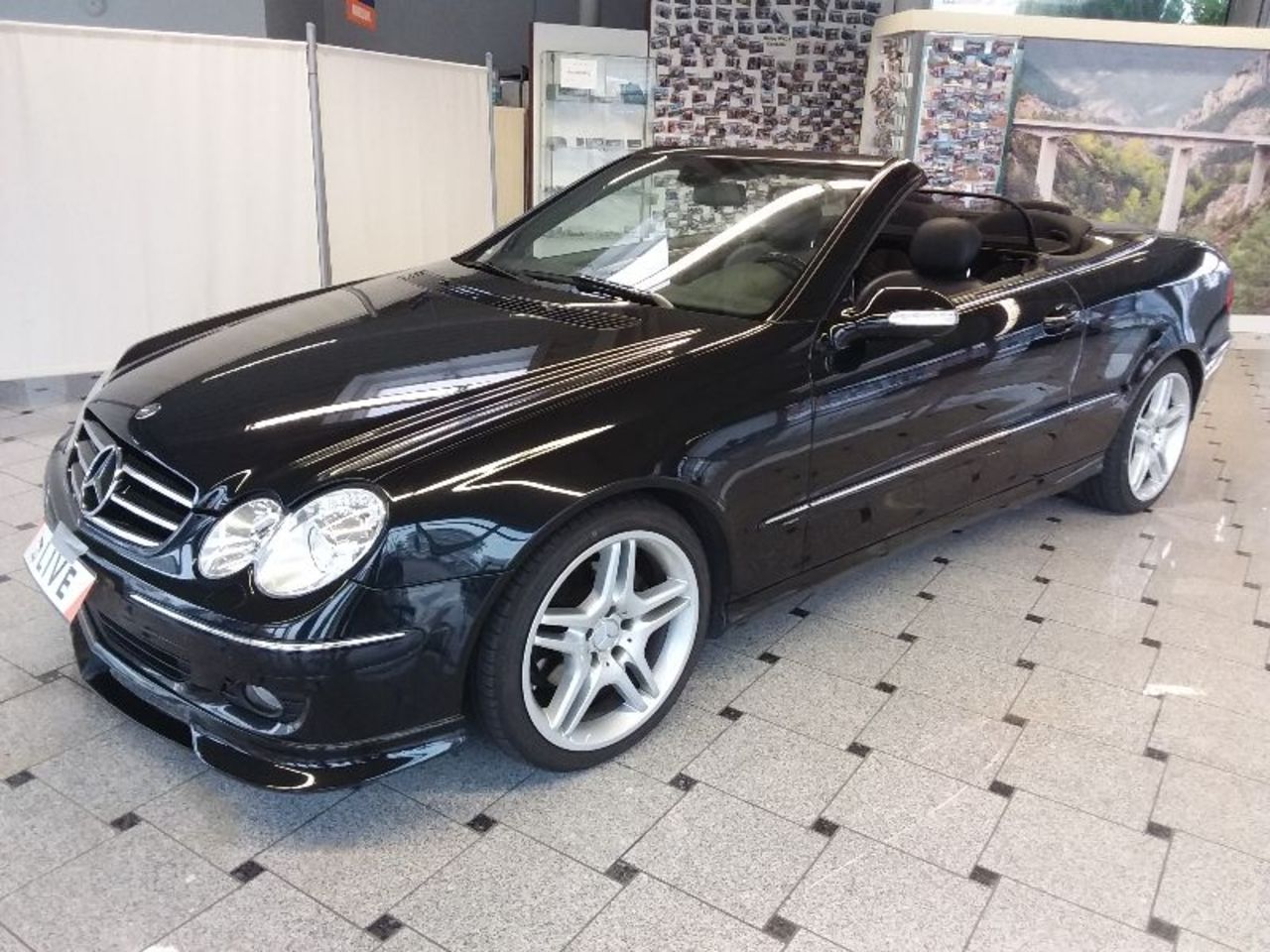 Mercedes-Benz CLK 200 Kompressor KE18ML Avantgarde SHZ