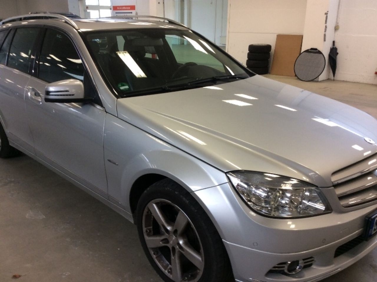 Mercedes-Benz C 180 T CGI BlueEfficiency Avantgarde SHZ